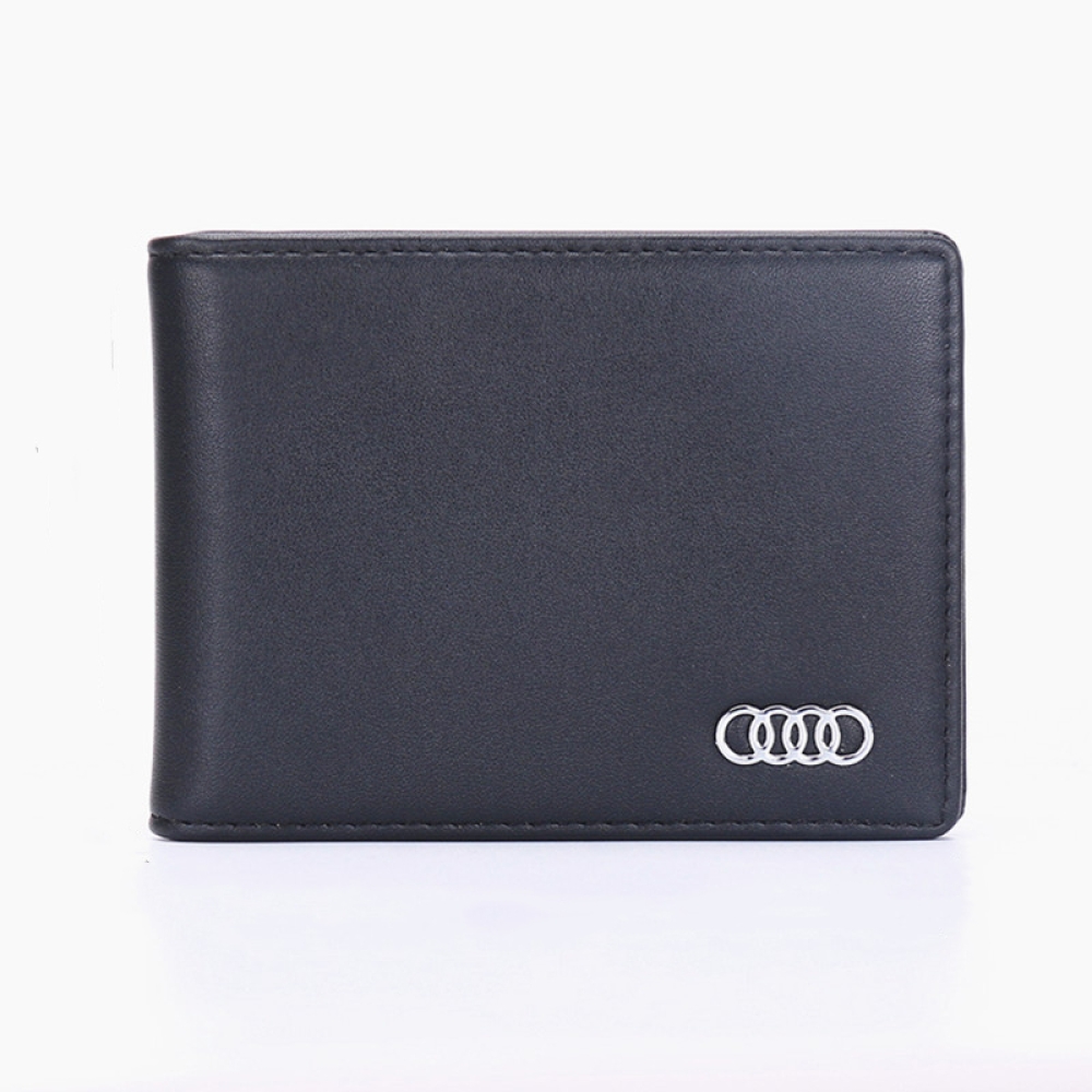 Genuine Leather Audi Wallet