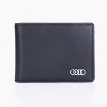 Genuine Leather Audi Wallet