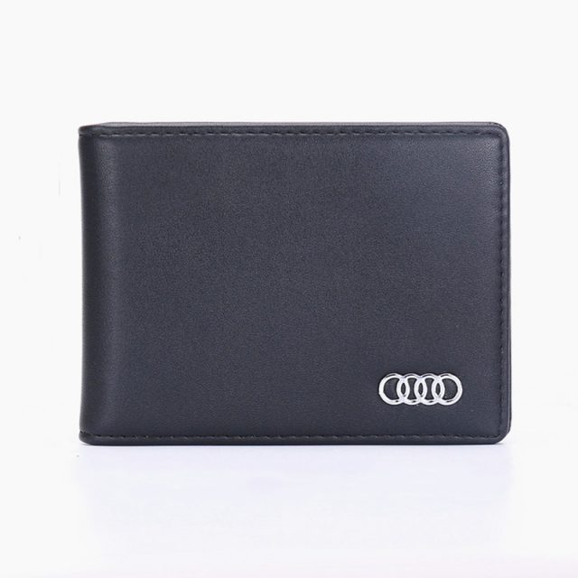 Genuine Leather Audi Wallet