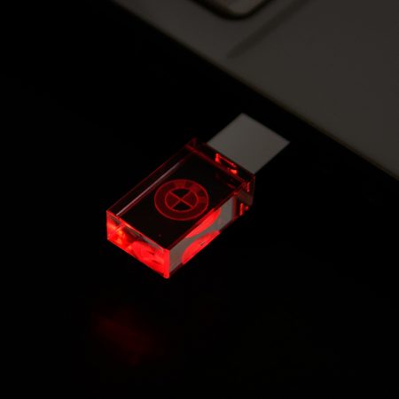 BMW Logo Crystal USB Flash Drive